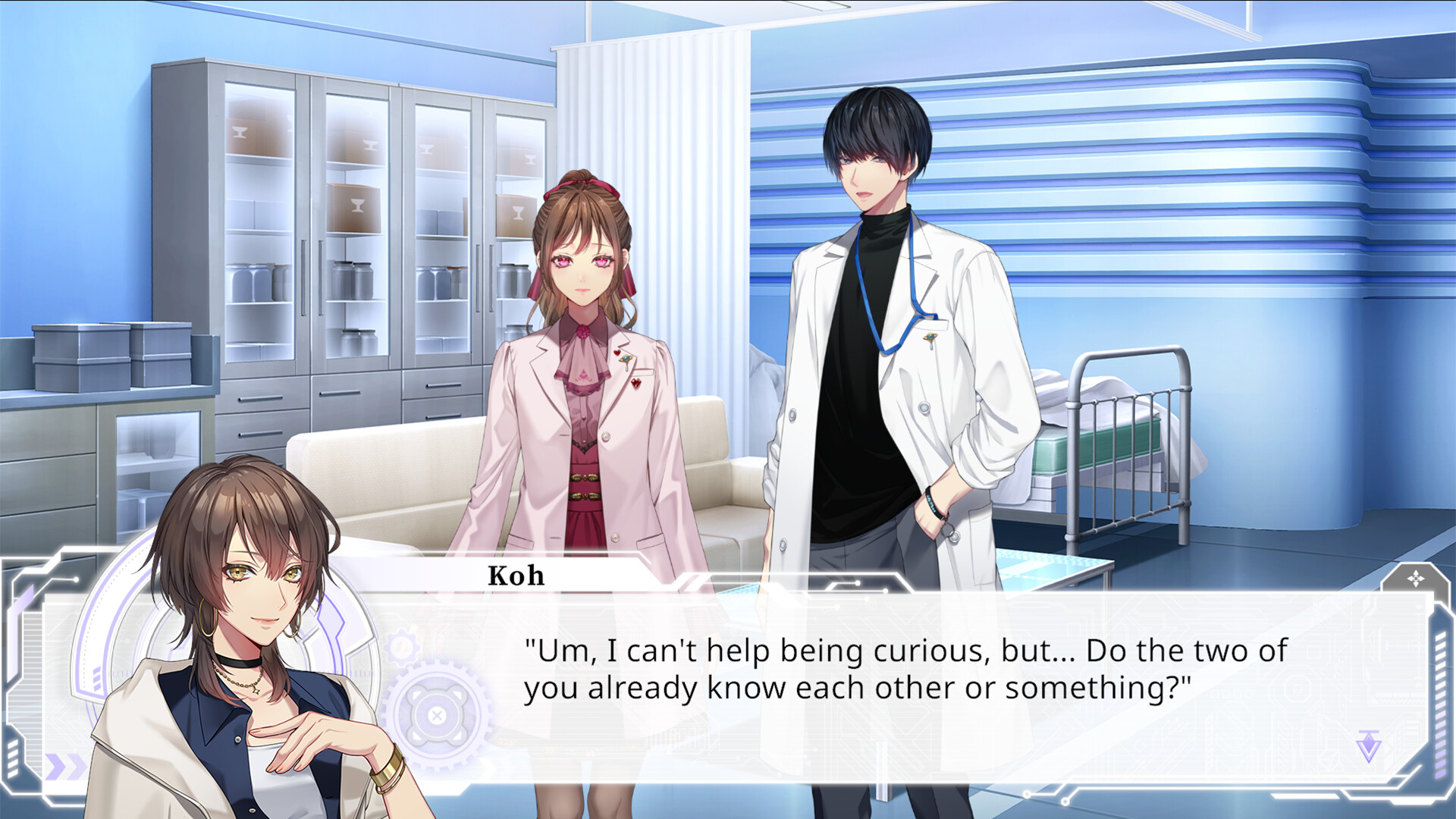 Algorithm Prescription Demo on Steam