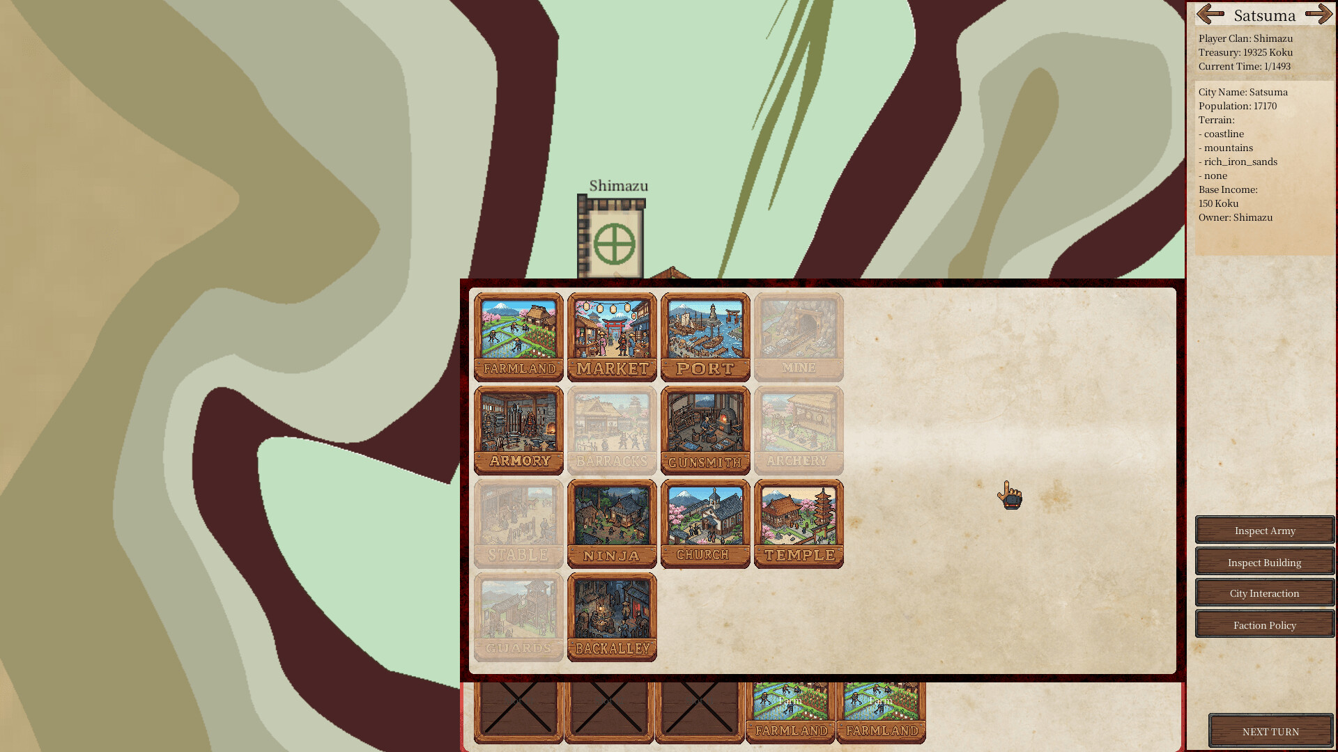 Region at War: The Shogun's Tale of War on Steam