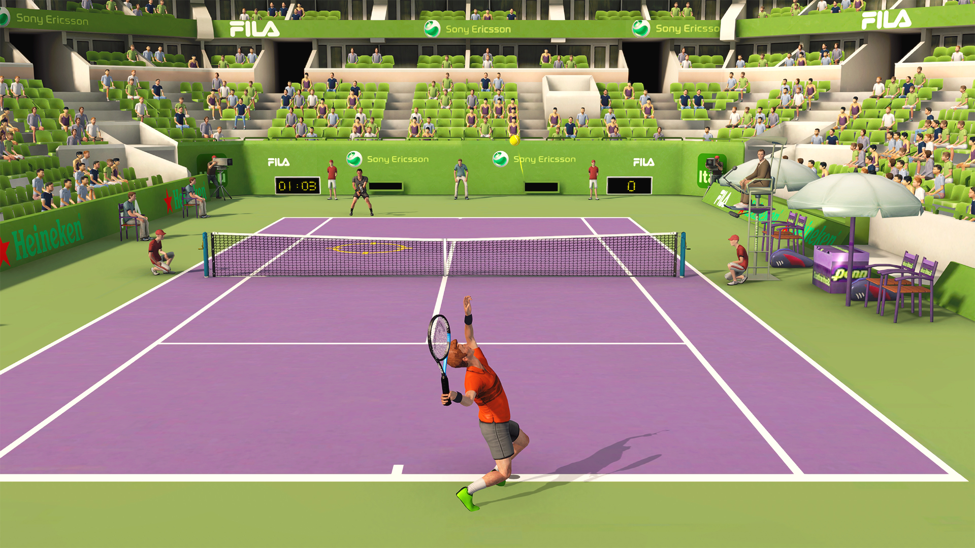 First Person Tennis - The Real Tennis Simulator | indienova GameDB 游戏库