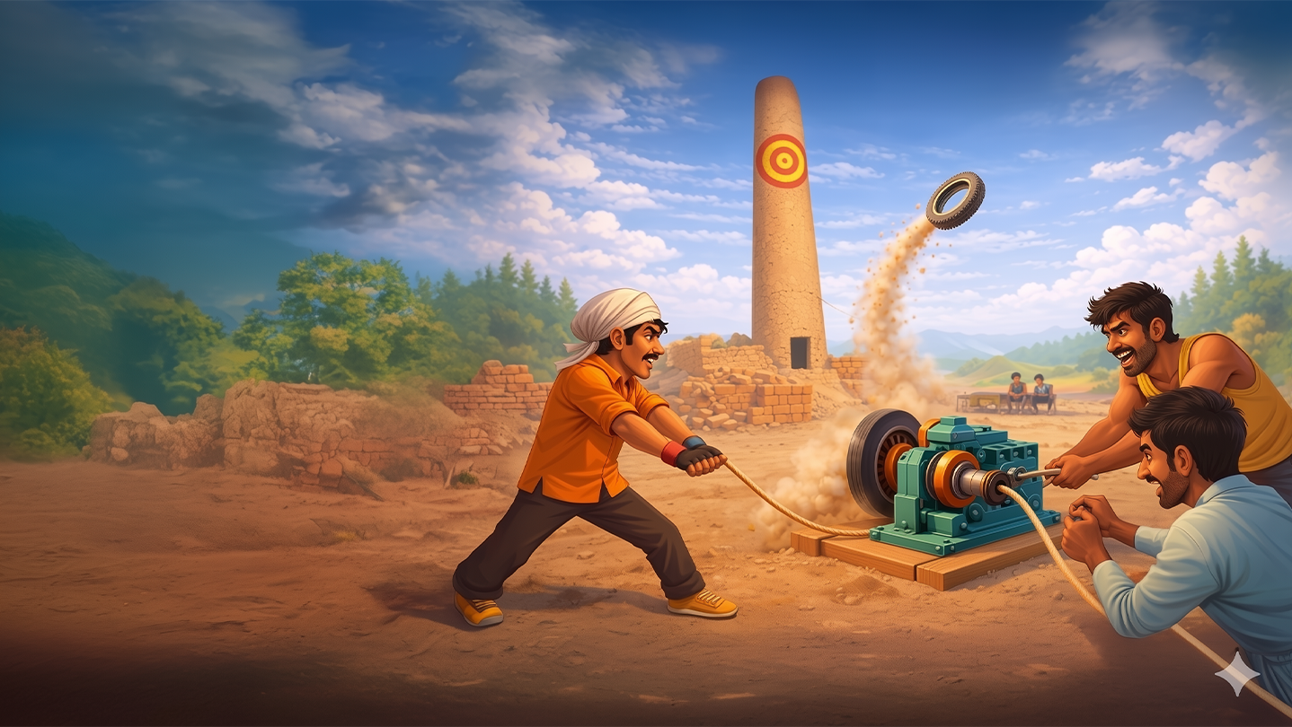 Steam 上的 INDIAN TIRE LAUNCHER TOGETHER