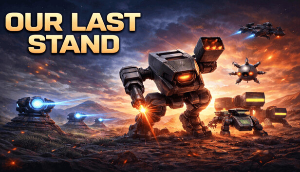 Our Last Stand on Steam