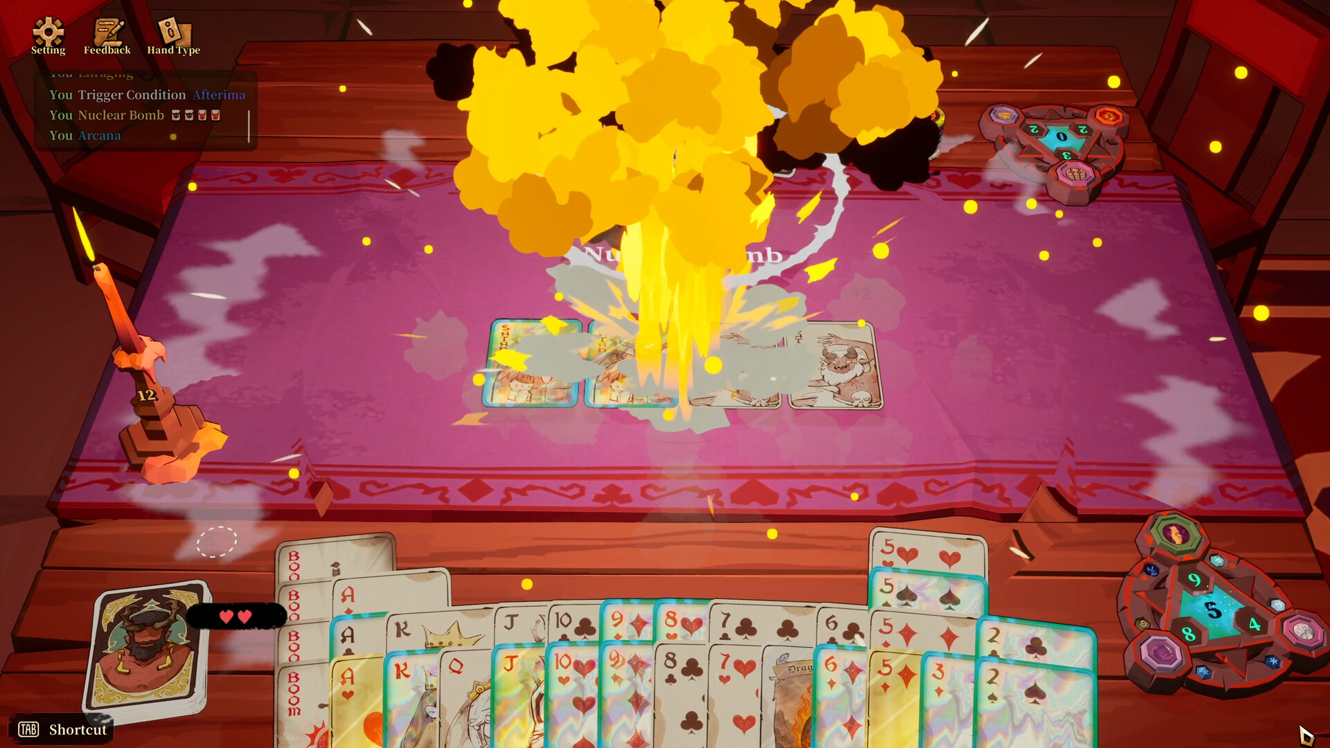 Hell is Empty, Demons are playing Apokerlypse on Steam