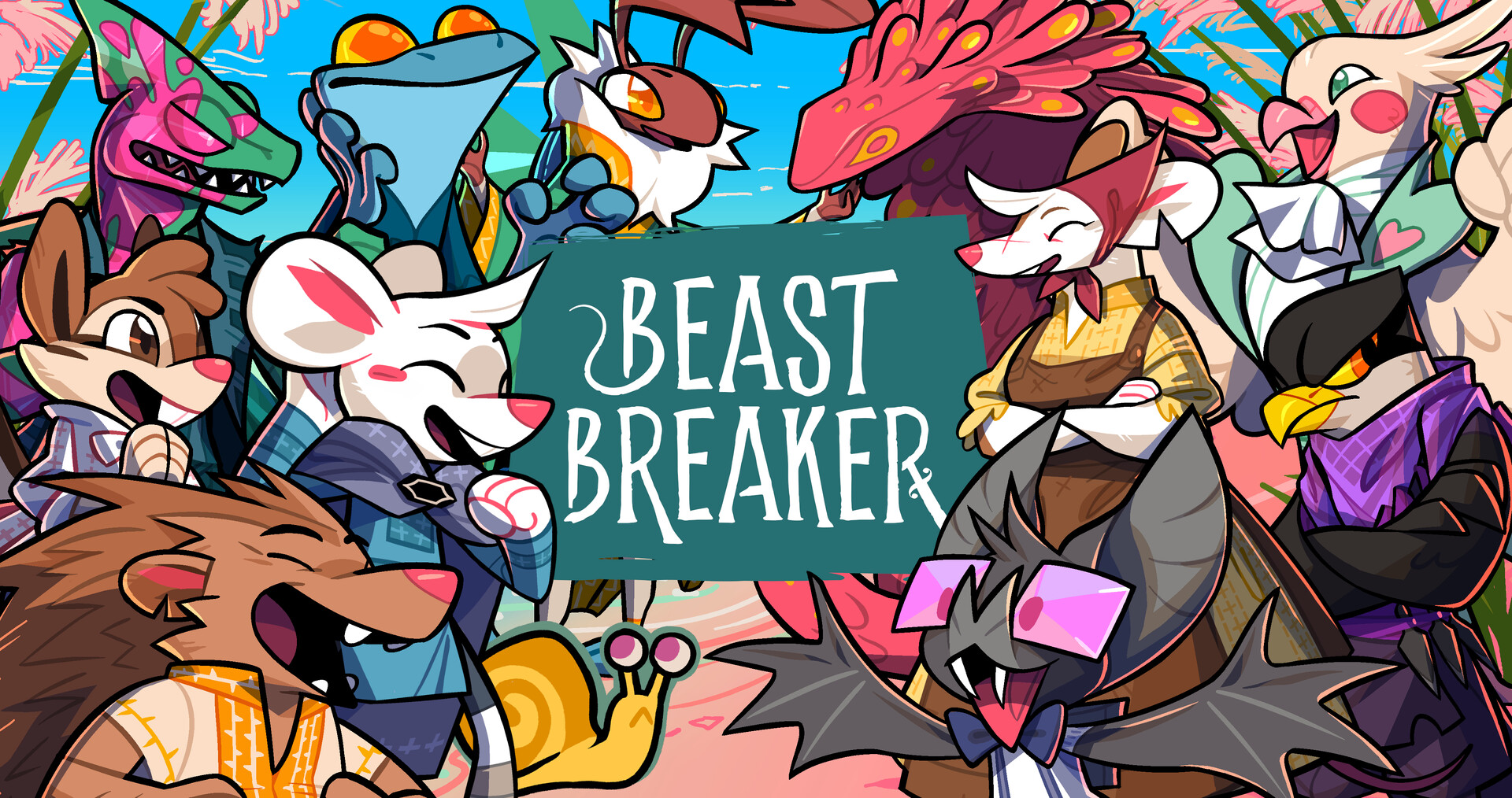 Save 10% on Beast Breaker Soundtrack on Steam
