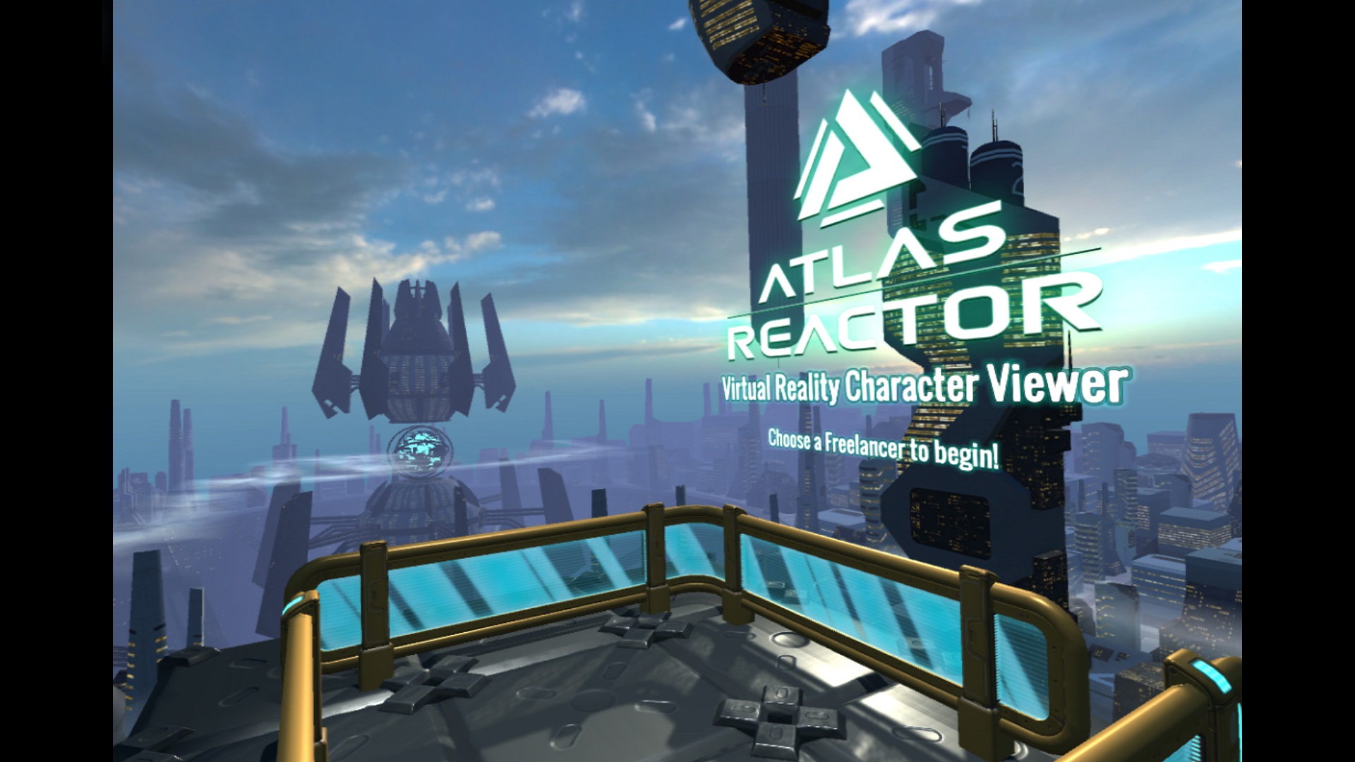 Atlas Reactor VR Character Viewer | indienova GameDB 游戏库