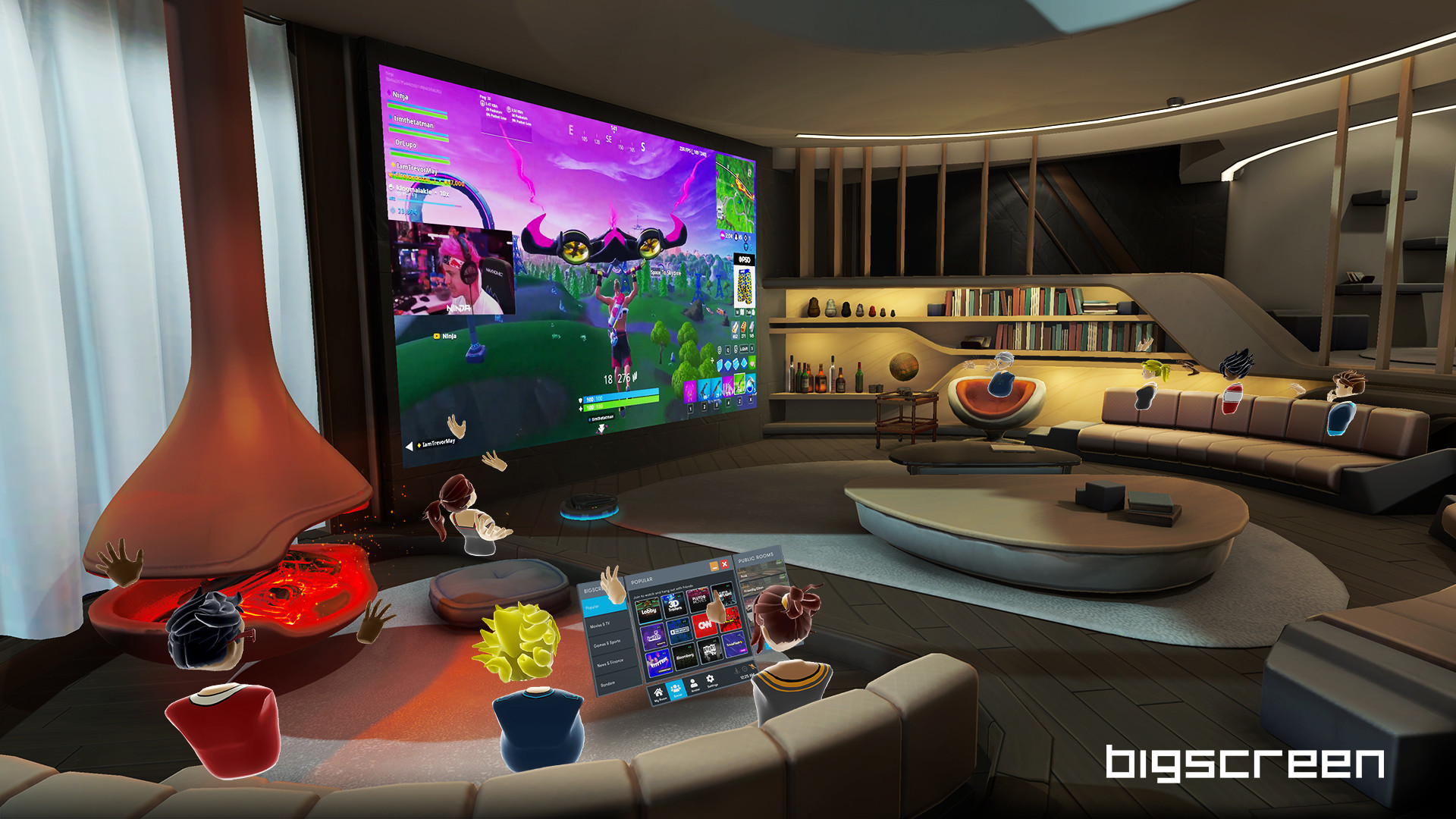 Bigscreen Beta on Steam
