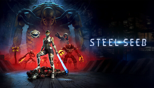 Steel Seed on Steam