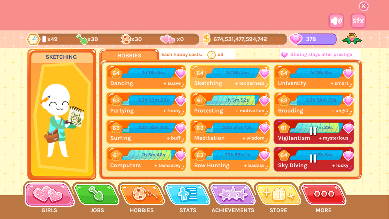 Crush Crush on Steam