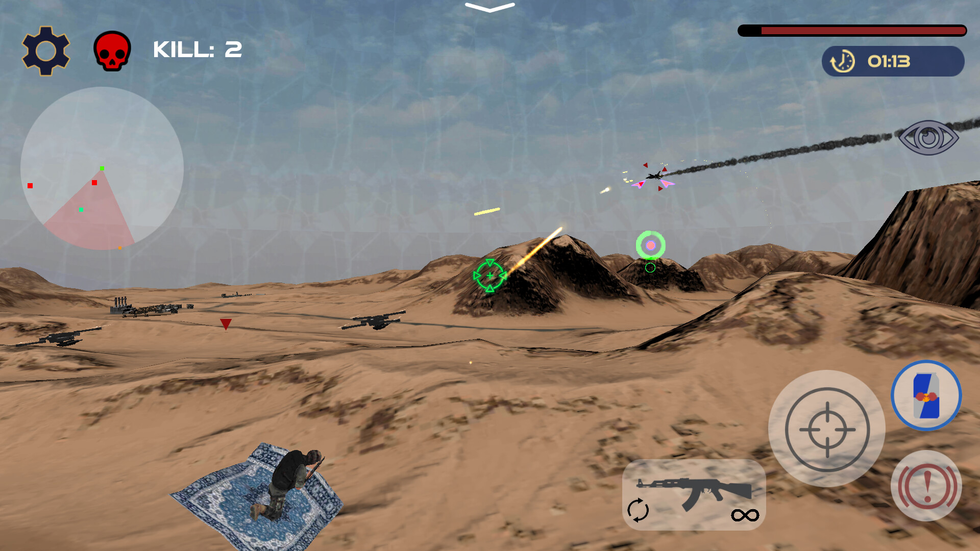 Carpet Hero: Jet Hunter on Steam