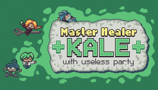 Master Healer Kale with useless party on Steam