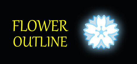 Flower Outline on Steam