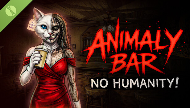 Animaly Bar: NO HUMANITY! Demo on Steam