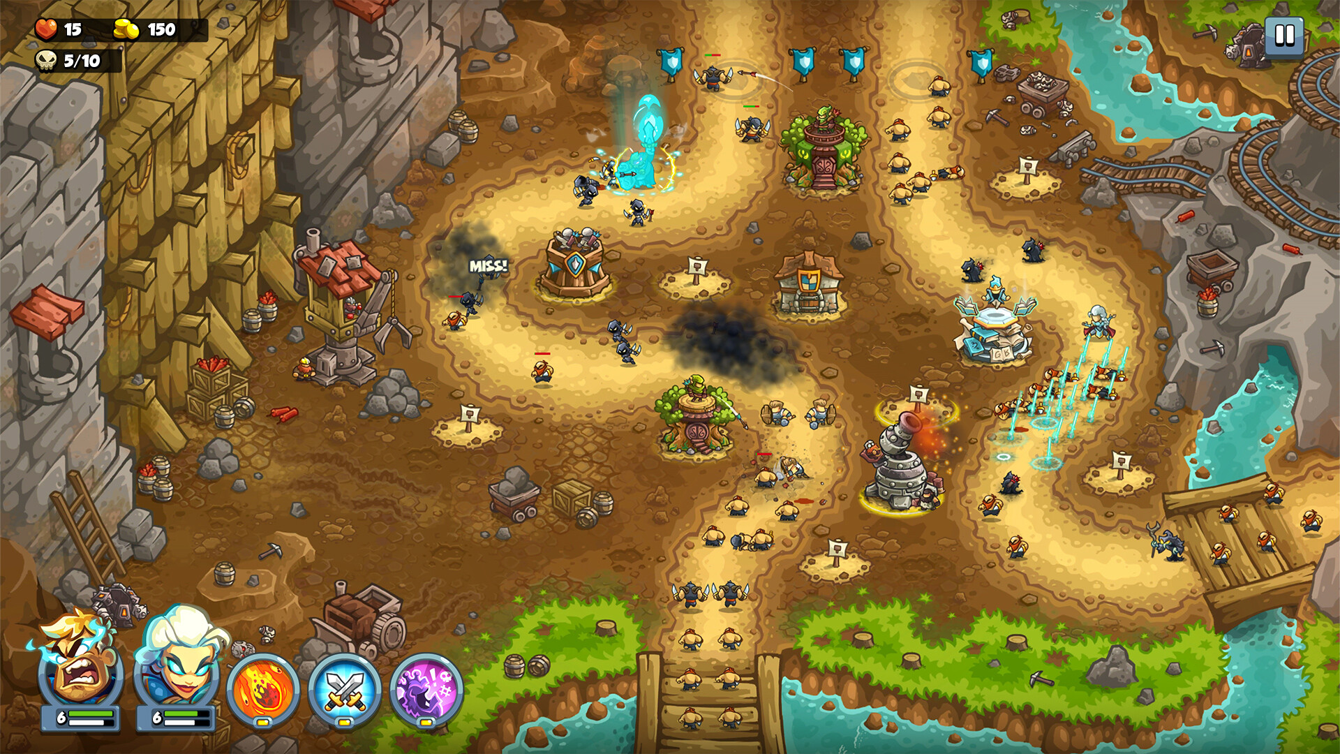 Kingdom Rush 6: Genesis TD Demo on Steam