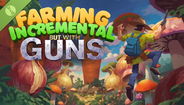Farming Incremental But With Guns Demo on Steam