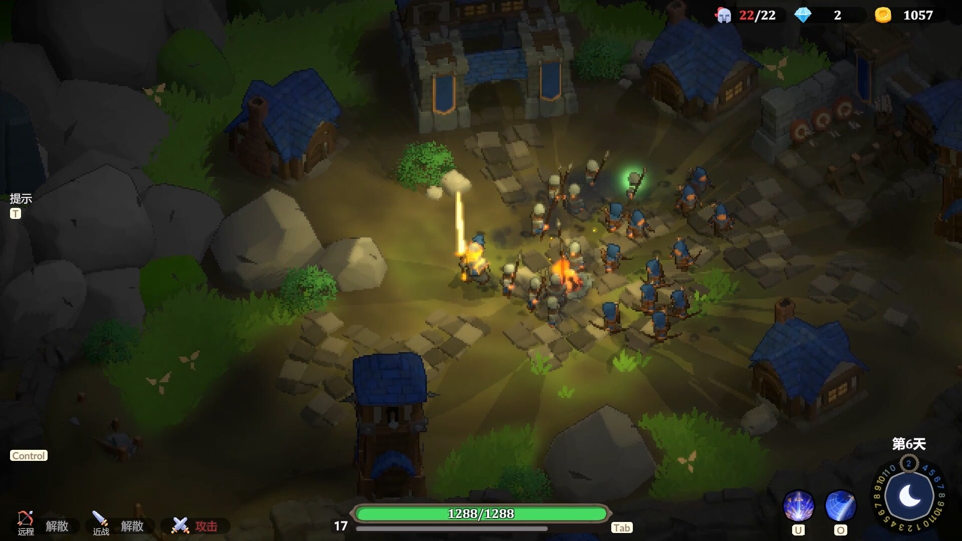 Ember Legion Demo on Steam