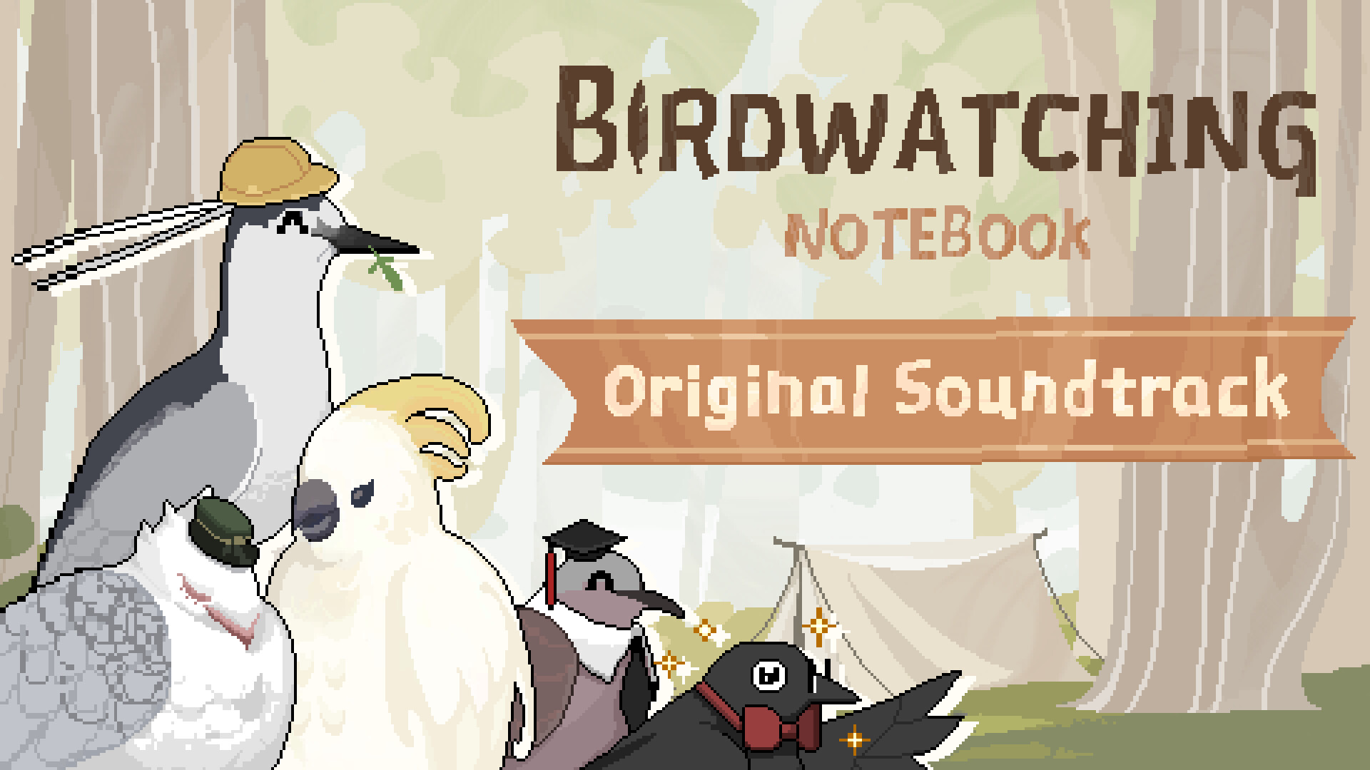 Birdwatching Notebook Soundtrack on Steam