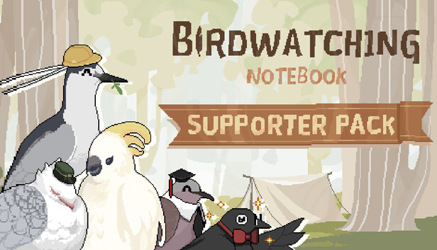 Birdwatching Notebook - Support Pack on Steam