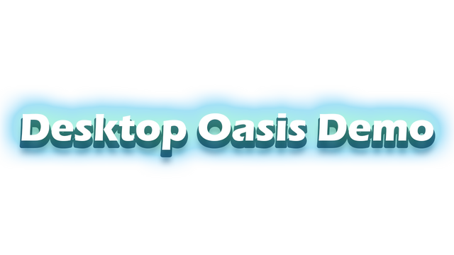 Desktop Oasis Demo Configuration · SteamDB
