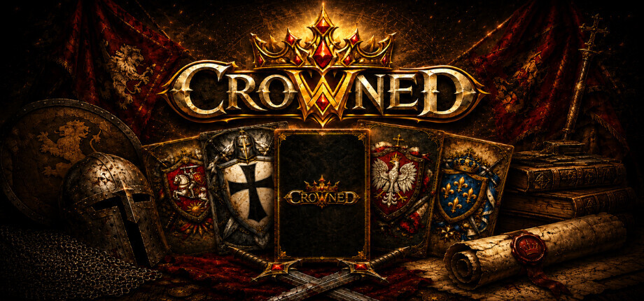 Crowned Demo Patches and Updates (App 4736320) · SteamDB