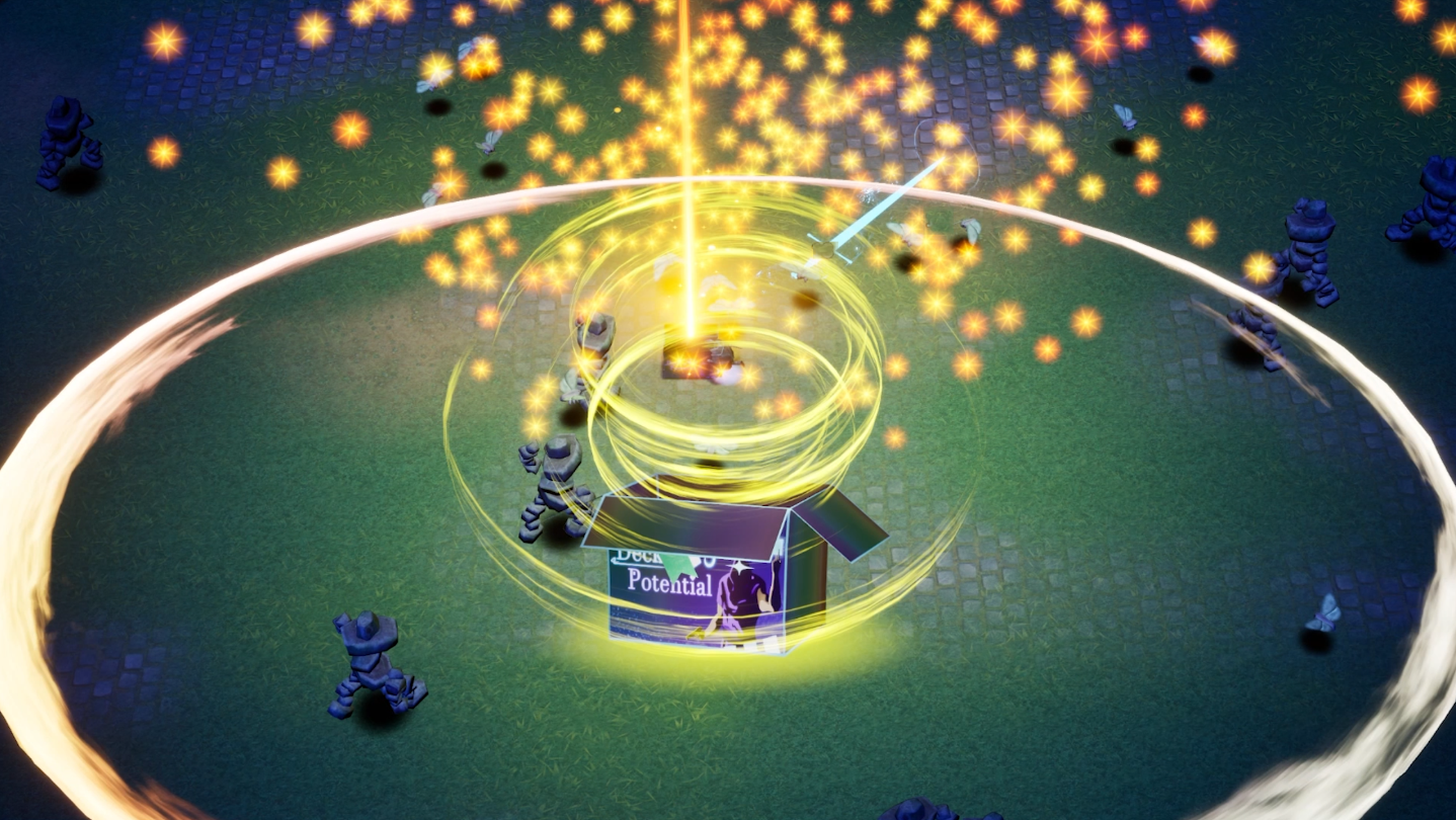 Deck of Potential Demo on Steam