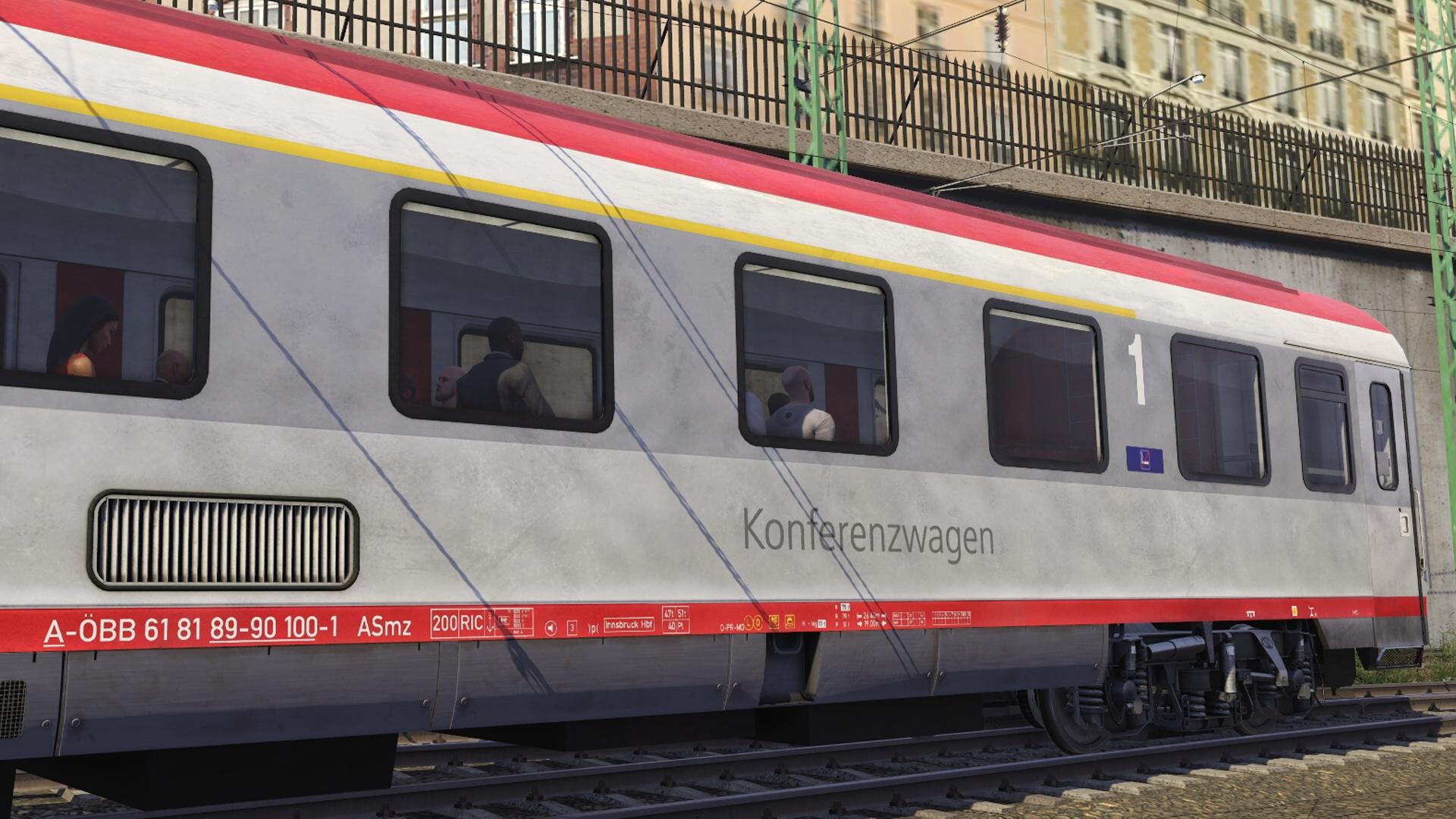 Trainz Plus DLC - OBB SGP-Eurofima First Class Pack (App 4740840) · SteamDB
