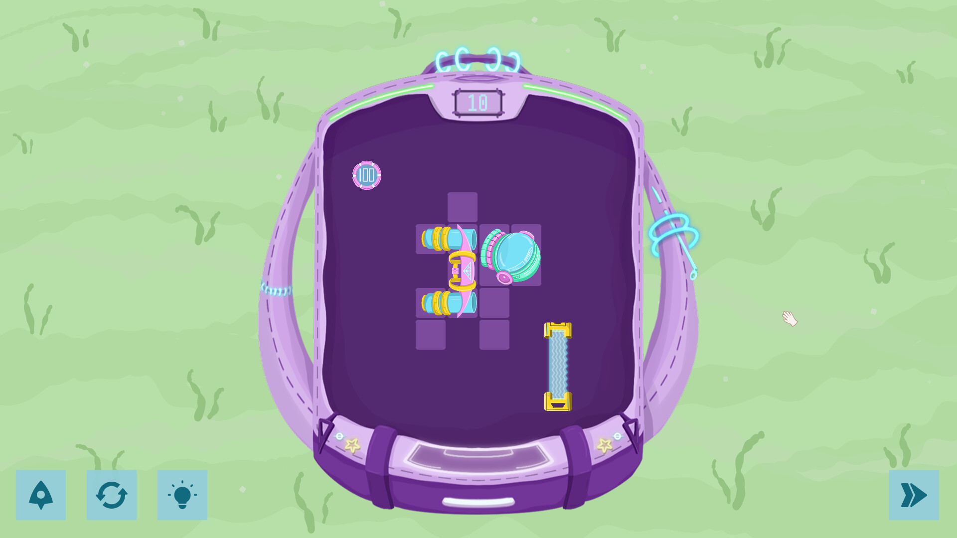 Tidy Backpack: In the Faraway Lands Demo on Steam