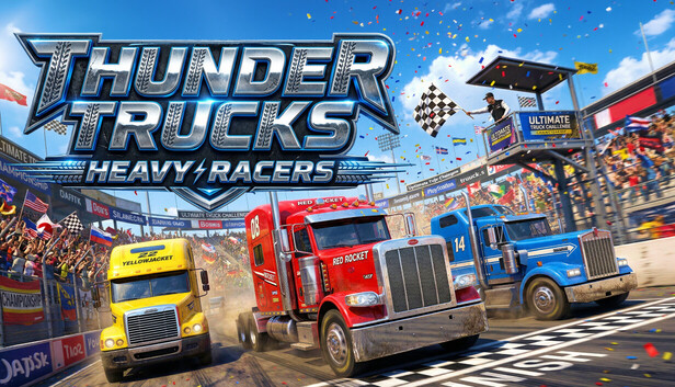 Thunder Trucks: Heavy Racers on Steam