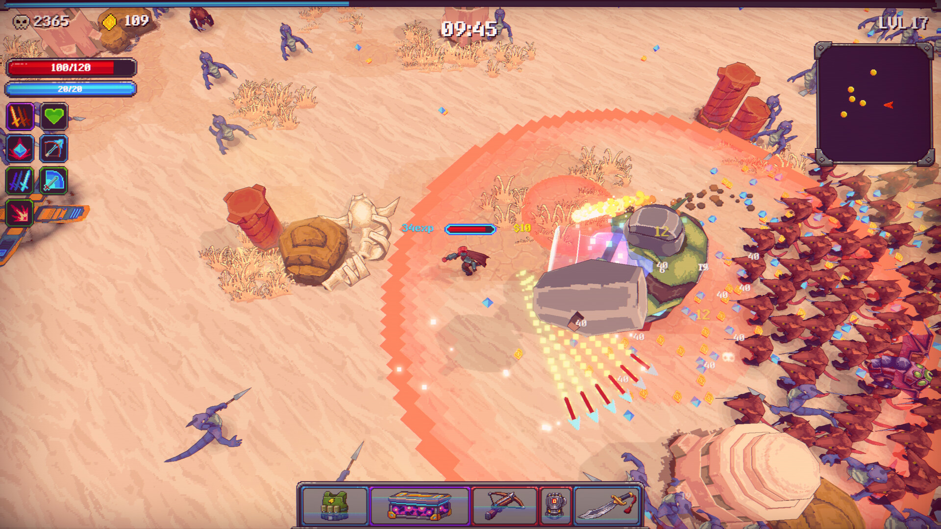 Super Galaxy Gladiator Demo on Steam
