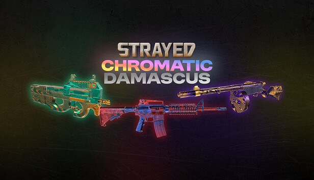 Strayed - Chromatic Damascus Skin Pack on Steam