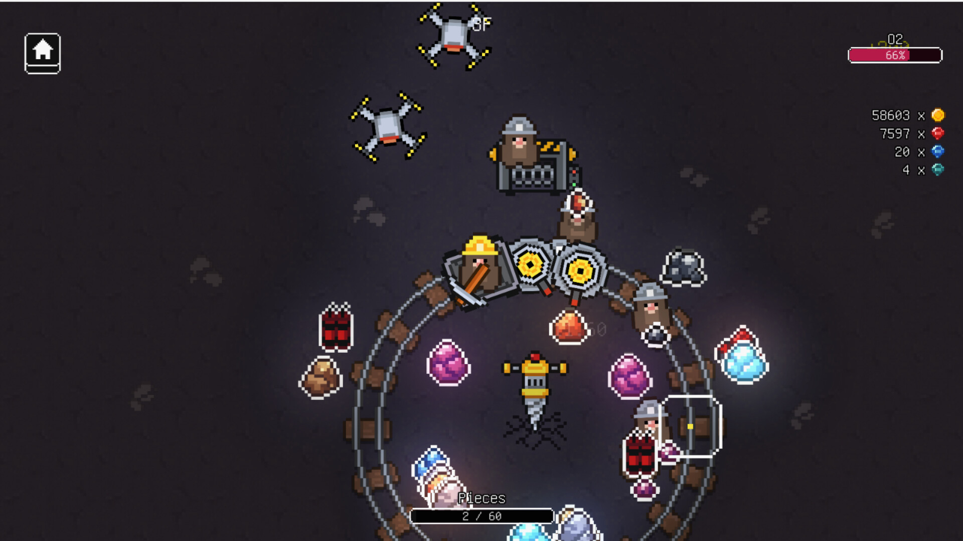 Loop Miner Demo on Steam