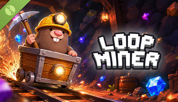 Loop Miner Demo on Steam