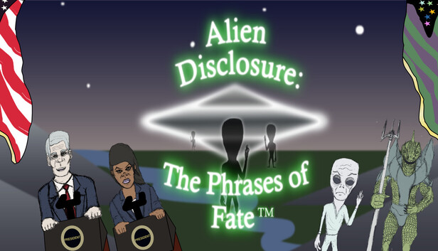 Alien Disclosure: The Phrases of Fate on Steam