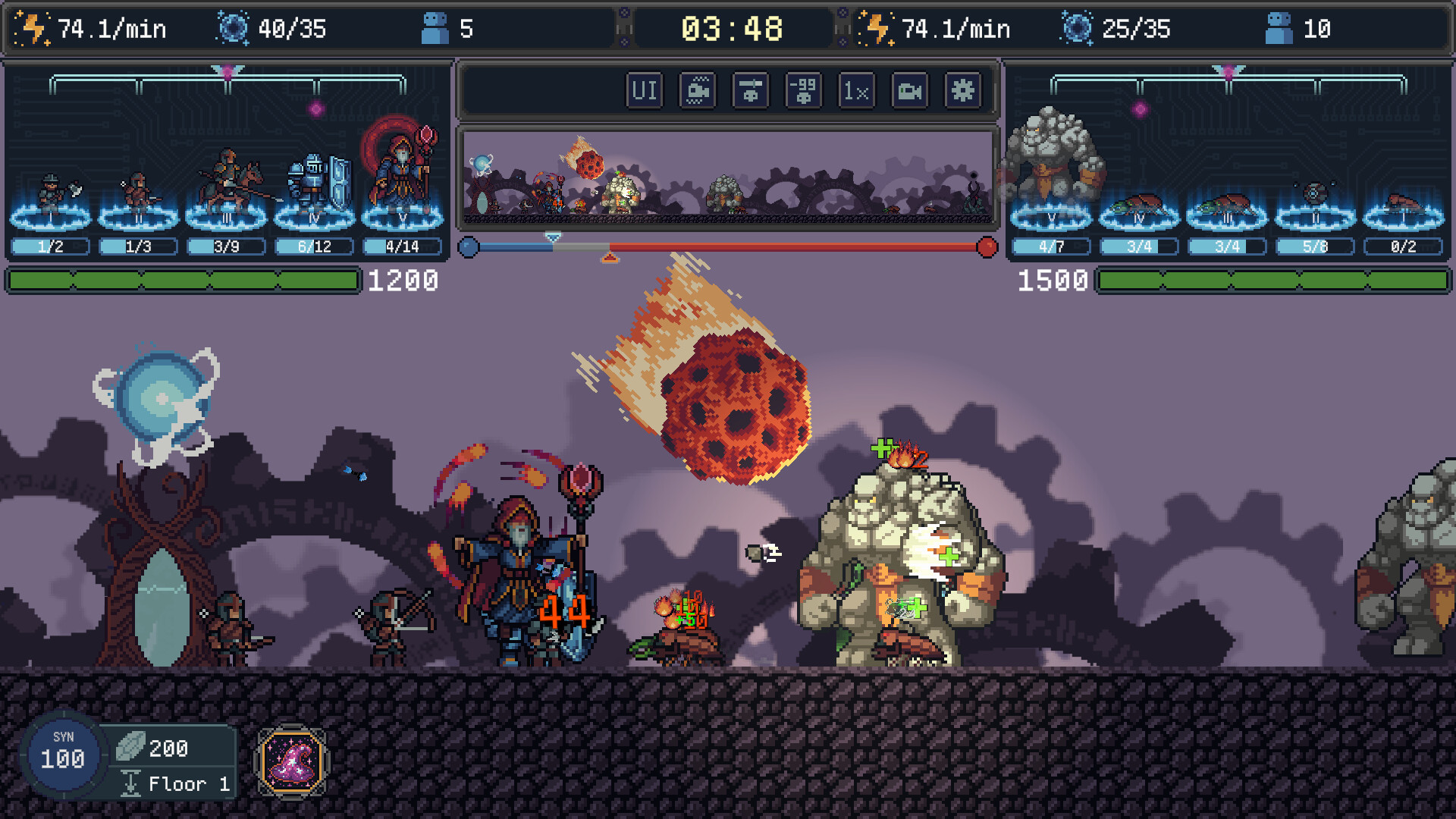 Abyss Outpost: Auto Frontline on Steam