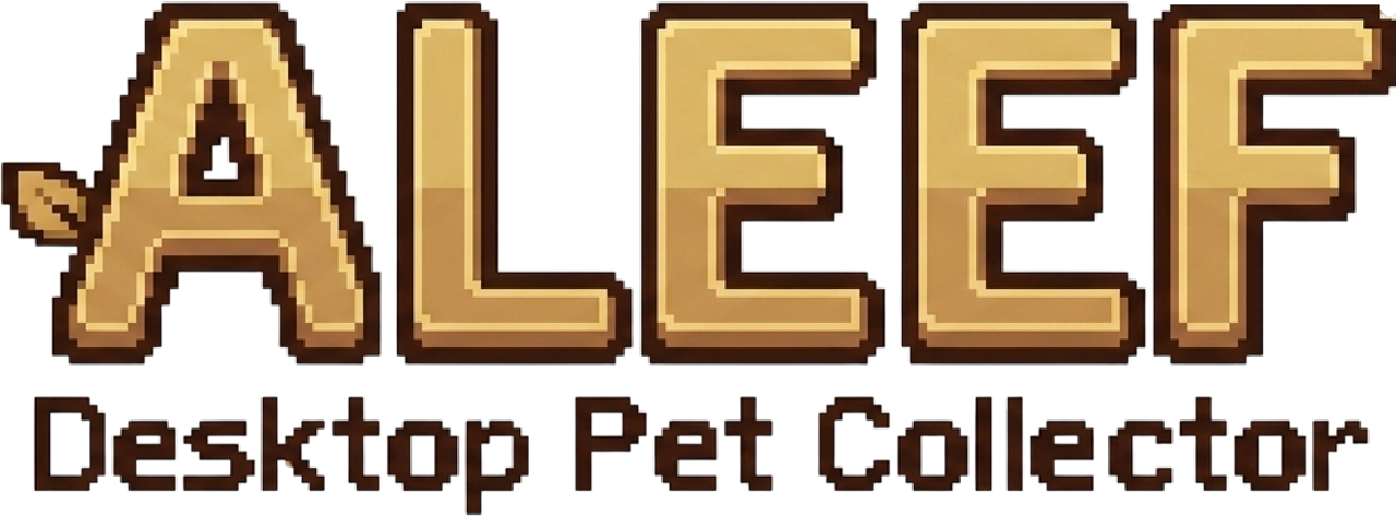 Aleef · Aleef: Desktop Pet Collector Screenshots · SteamDB