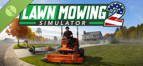 Lawn Mowing Simulator 2 Demo on Steam