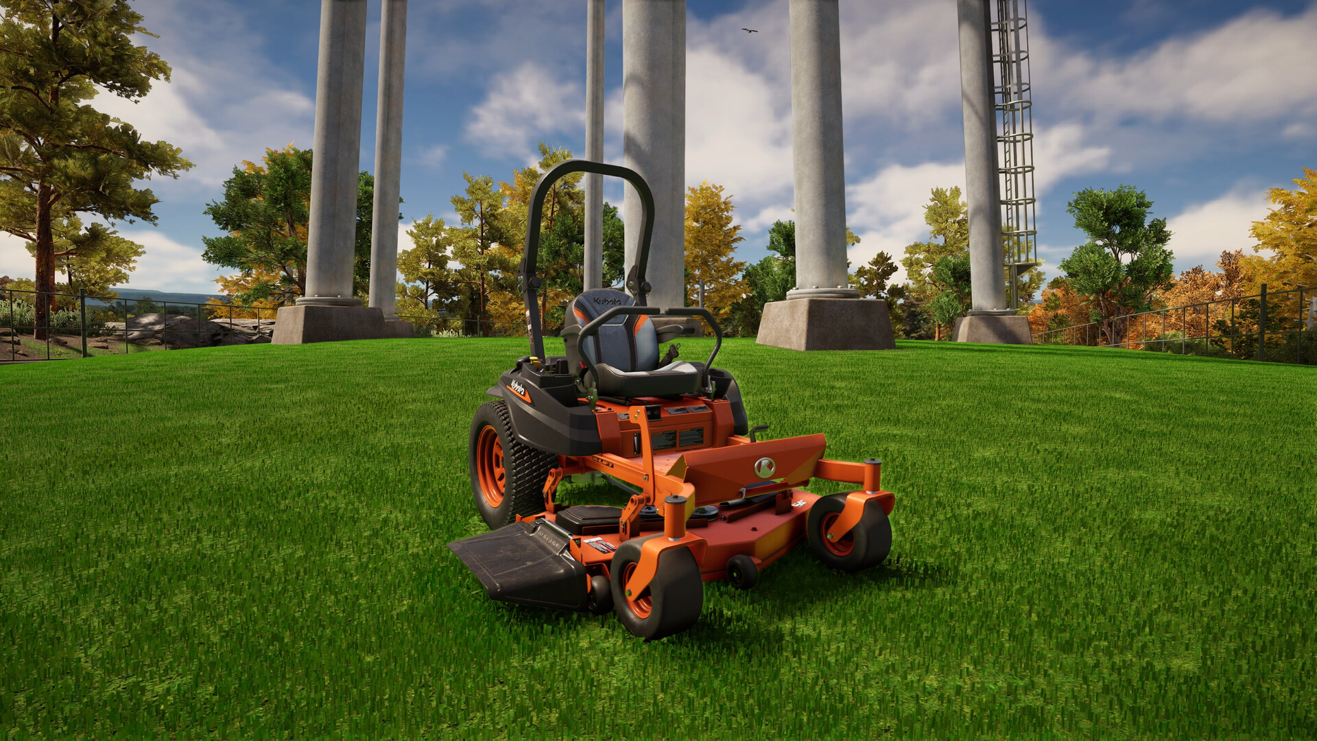 Lawn Mowing Simulator 2 Demo on Steam