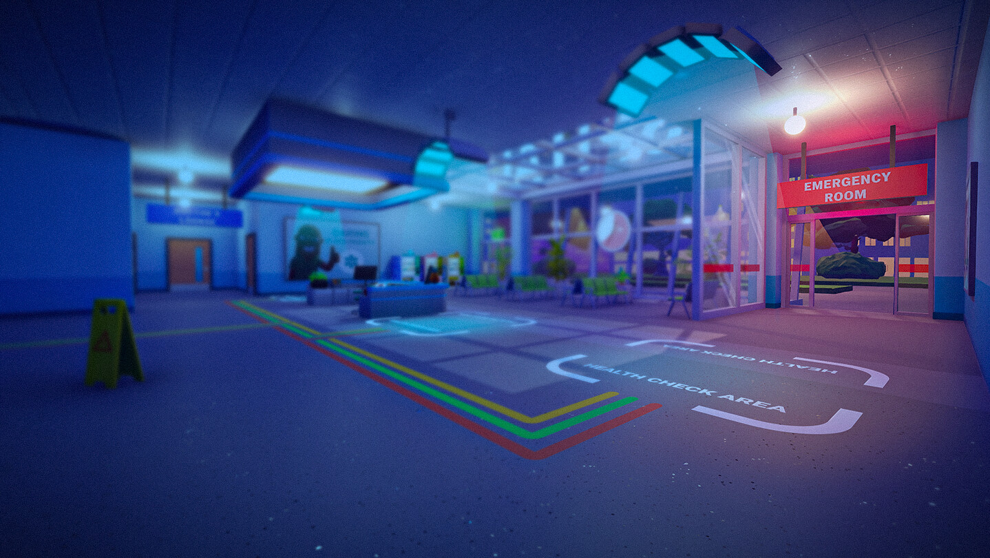 Night Shift Hospital on Steam