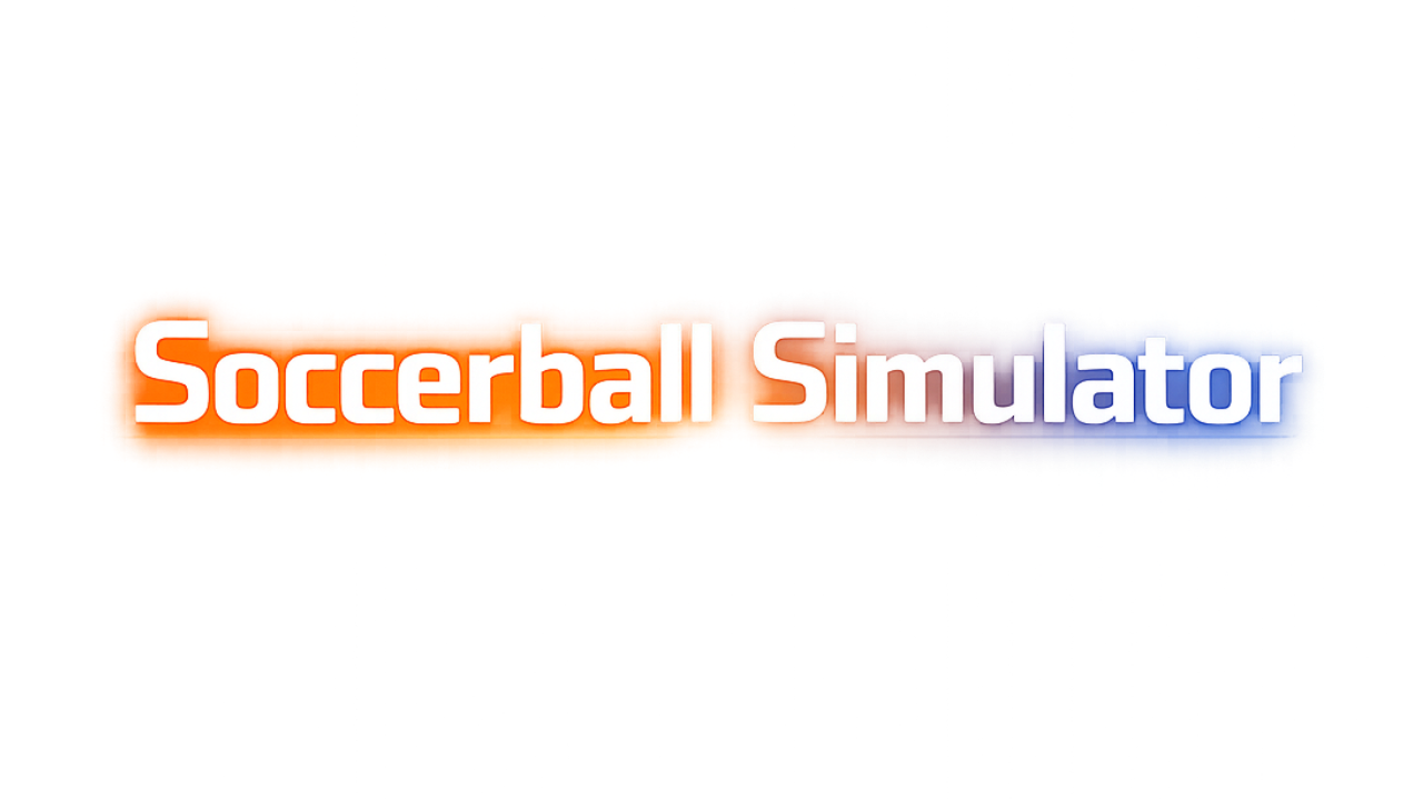 Soccer Ball Simulator Playtest (App 4792810) · SteamDB