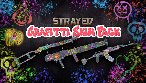 Strayed - Graffiti Skin Pack on Steam