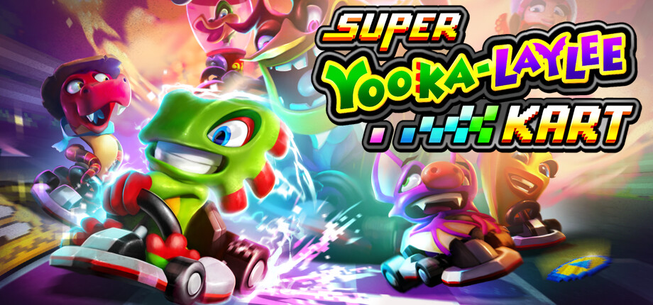 SteamDB Unknown App 4809050 · Super Yooka-Laylee Kart Playtest Packages ...