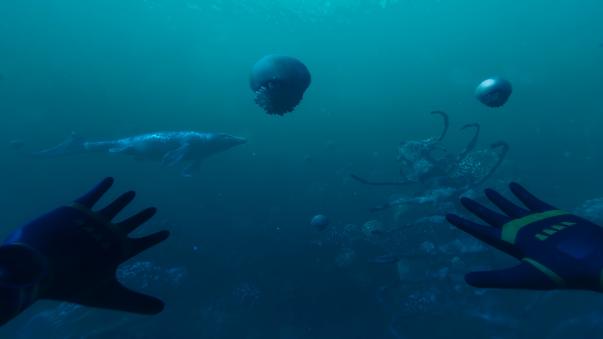 Paleo Dive on Steam