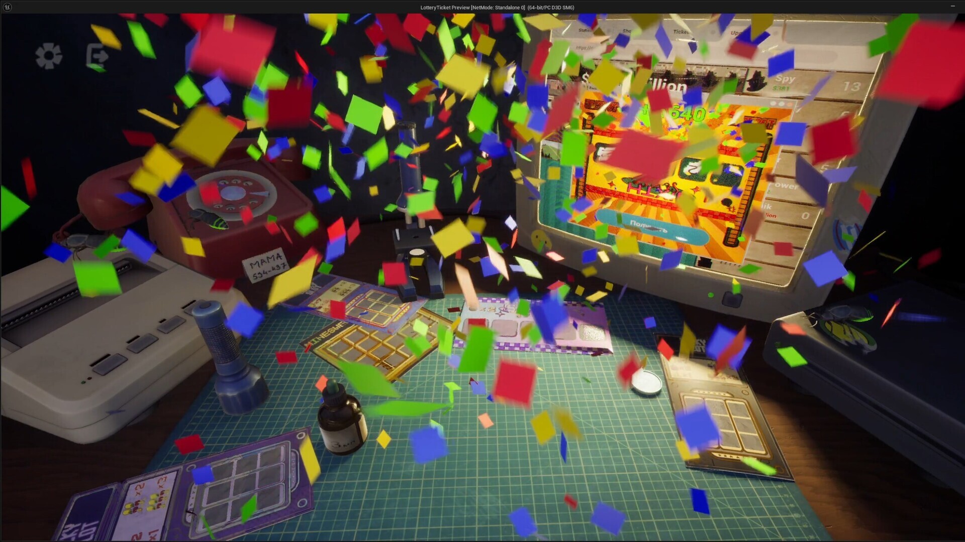 Scratch the Ticket Demo on Steam