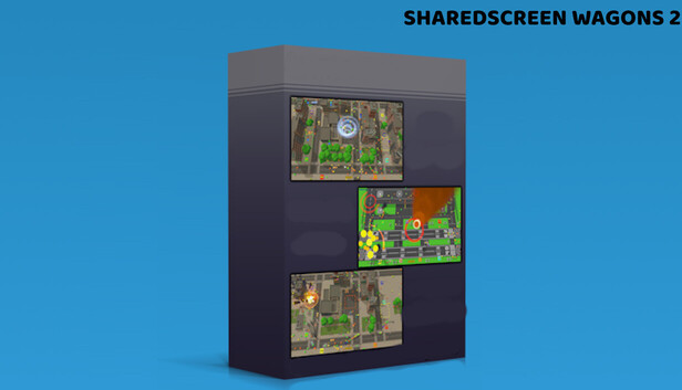 SharedScreen Wagons 2: Disasters on Steam
