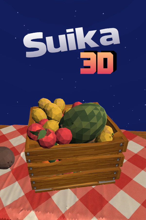 Suika 3D Playtest Steam Charts (App 4833120) · SteamDB