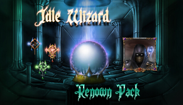 Save 10% on Idle Wizard - Renown Pack on Steam