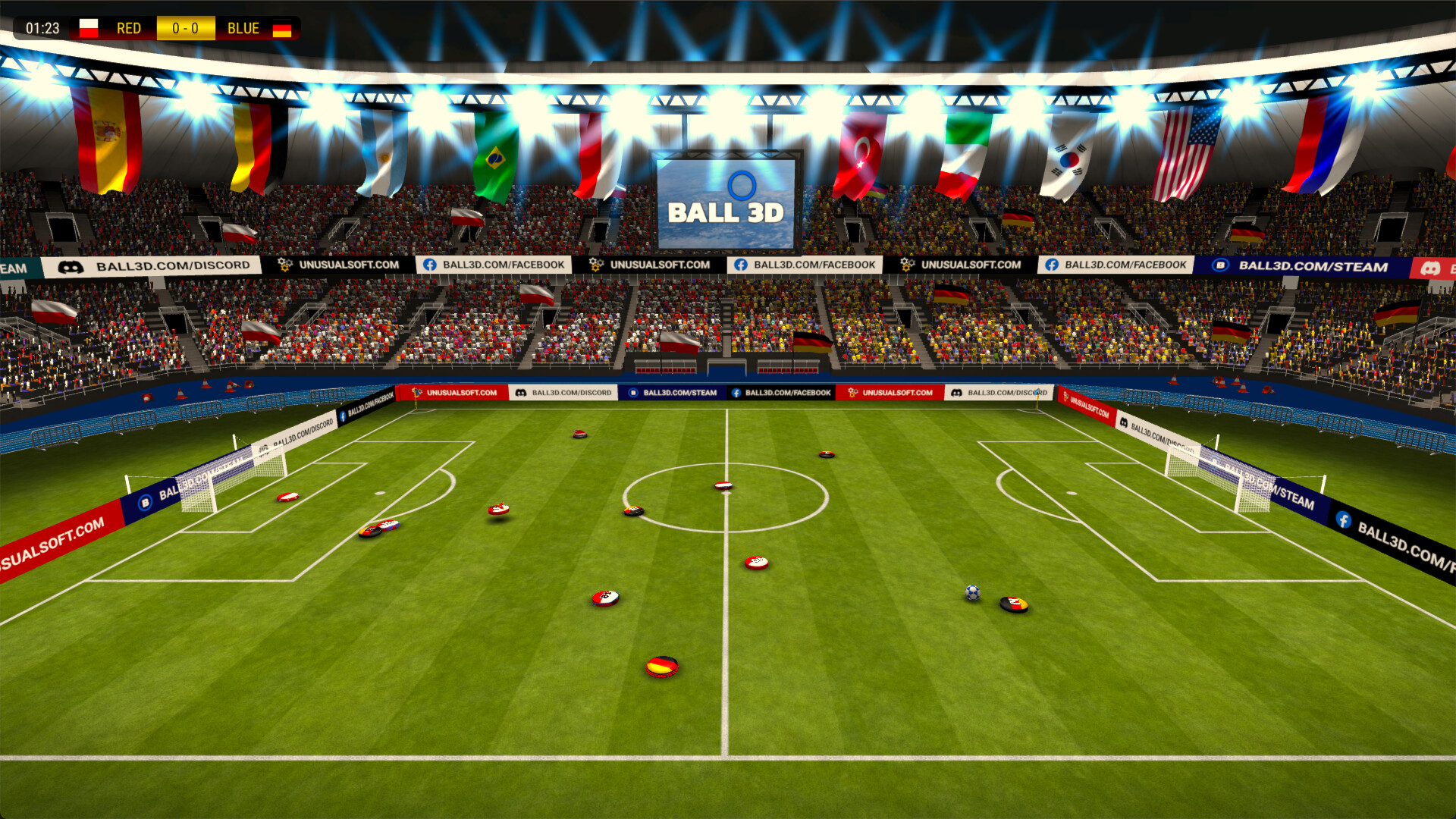 Soccer Online: Ball 3D on Steam