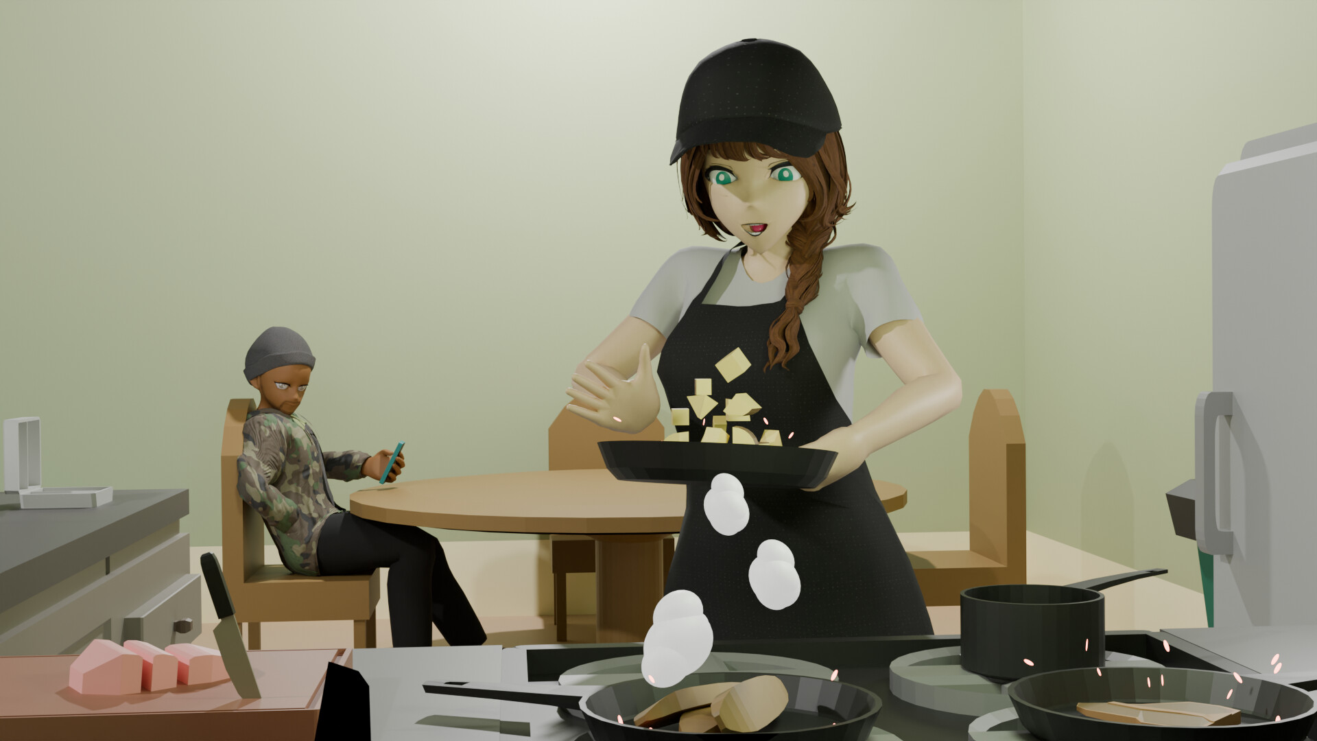 Comfort Food: A Taste of Courage Demo on Steam