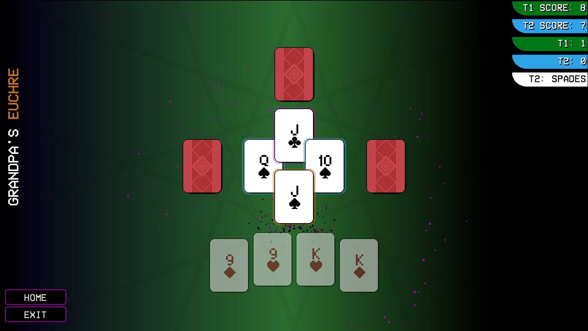 Grandpa's Euchre on Steam