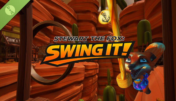 Stewart The Fox: Swing it! Demo on Steam