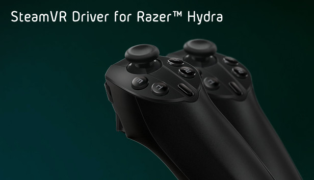 SteamVR Driver for Razer Hydra su Steam