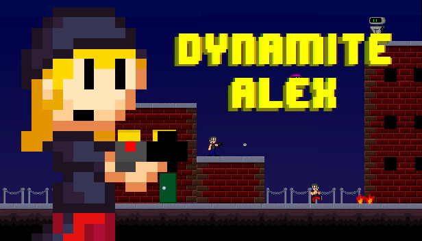 Dynamite Alex on Steam